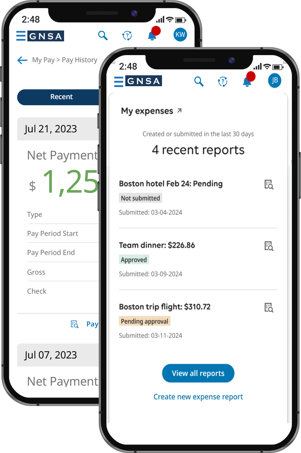 PeoplePro Expense Tracking | Expense Tracking Software | GNSA